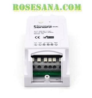 R Hardware Electronics Sonoff Dual WiFi Wireless Smart Switch