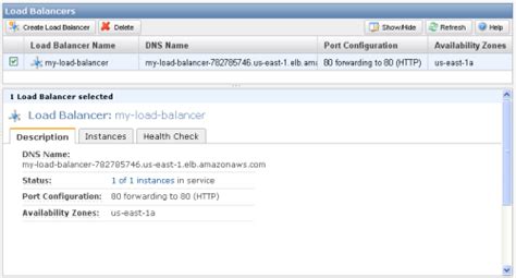 AWS Management Console Now Supports Elastic Load Balancing AWS News Blog
