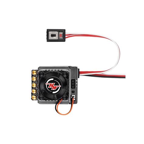 HobbyWing XeRun XR Justock Black G A ESC Hand Out Spec