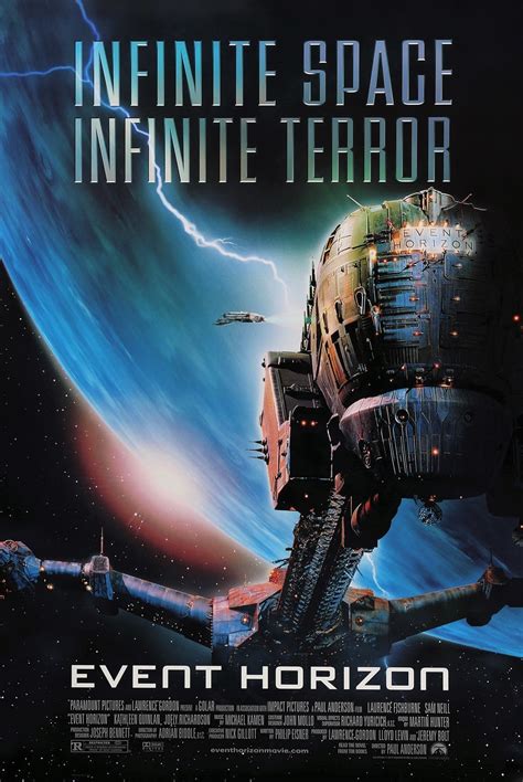 Event Horizon Khám Phá Ranh Giới Bí Ẩn Của Vũ Trụ