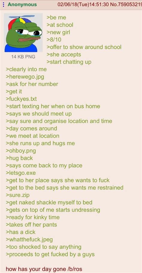 Anon Gets Laid R Greentext