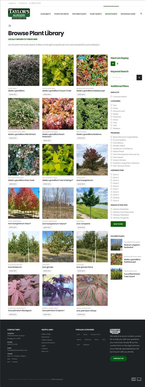 Plant Database Builder