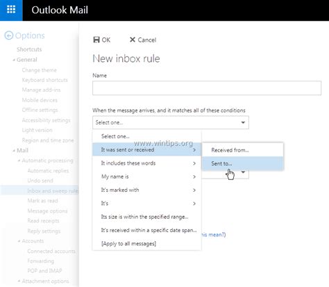How To Disable Junk Email Filter In Outlook Mail Outlook Com Office WinTips Org