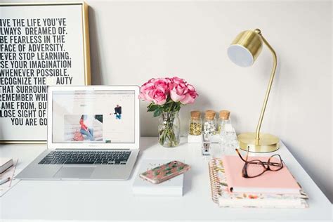 Declutter Your Desk Asweatlife