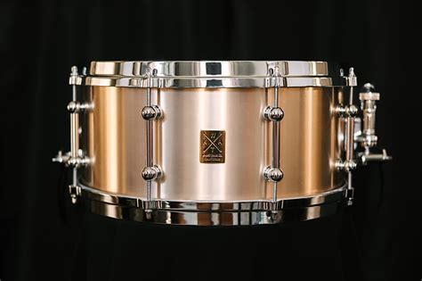 K Wat Drum Co The Tank 65 X 14 Cast Bronze Snare Drum 2024 Reverb