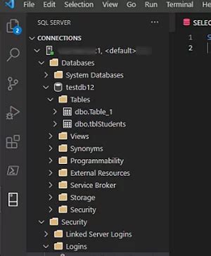 Connect To MS SQL Server Database In Visual Studio Code Windows OS Hub