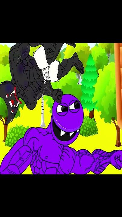 КАЧКИ РАДУЖНЫЕ ДРУЗЬЯ ПРОТИВ КАЧКОВ ПОППИ ПЛЕЙТАЙМ Мультик Анимация Shorts Youtube