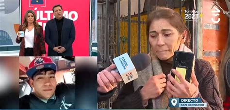 Madre Denunci En Vivo Secuestro De Su Hijo En San Bernardo No Sab A Que Estaba En Prisi N