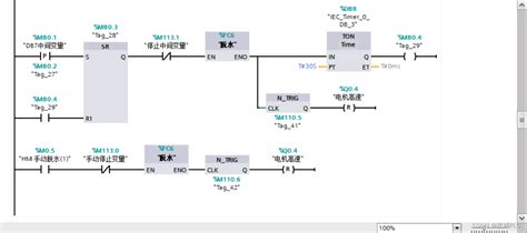 基于plc的模拟洗衣机控制程序洗衣机plc程序 Csdn博客
