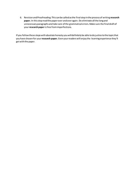 Research Paper Writing Complete Guide Pdf