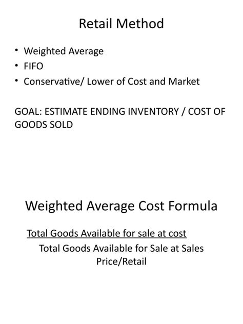 5 inventory estimation part 2 pdf inventory valuation inventory