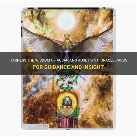 Harness The Wisdom Of Ausar And Auset With Oracle Cards For Guidance And Insight Shunspirit