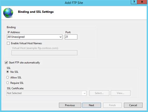 Configurando O Servidor Ftp No Windows Server Com Iis 8x Ajuda Inetweb Base De Conhecimento