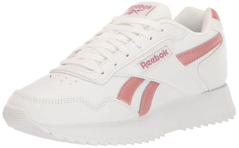 Reebok Womens Glide Ripple Double Lifestyle Sneakers
