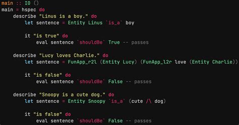 『形式意味論入門』を Haskell に書き下す 前編 Blogryota Kame