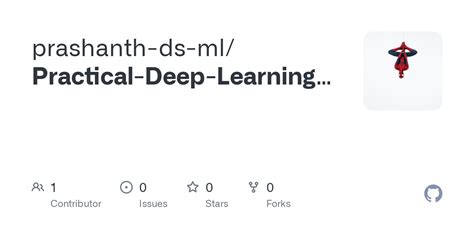 Github Prashanth Ds Mlpractical Deep Learning For Coders