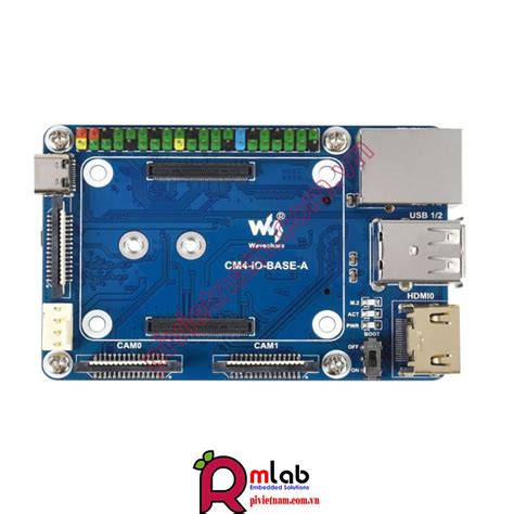 Mini Base Board A Designed For Rpi Cm4