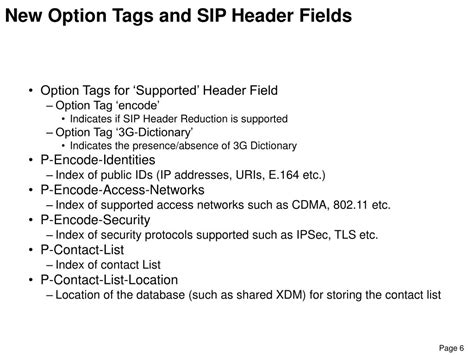ppt sip header reduction for supporting delay sensitive applications