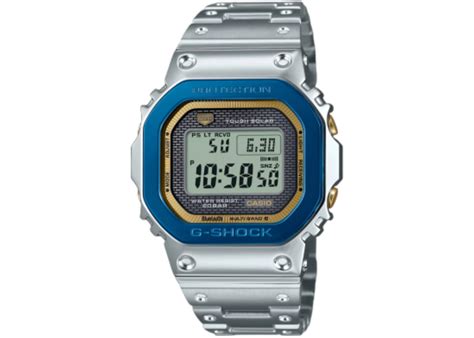 Casio 5000 Series Gmw B5000ss 2dr 44mm In Stainless Steel Us
