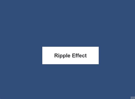 Unity Ui Ripple Effect