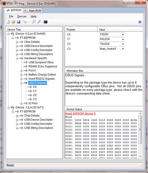 USB To Serial Converter Using FTDI FT X Electronics Lab