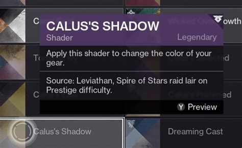 does anyone actually have this shader r destiny2