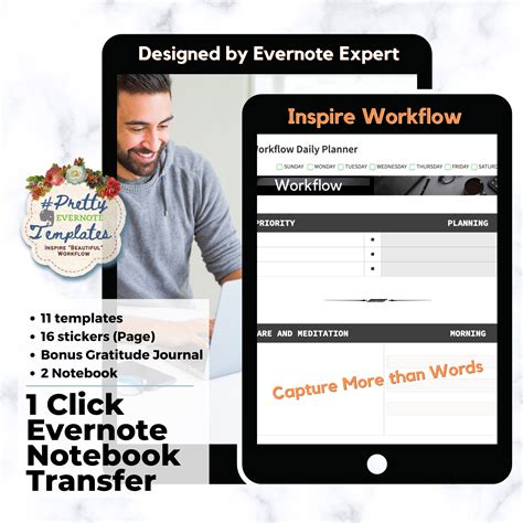 Evernote Workflow Minimalist Planner