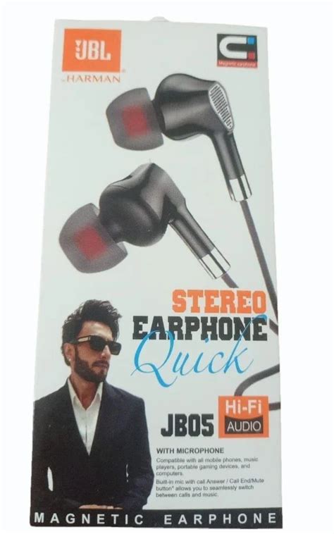 Wired Earbud Headphones At Piece In Chennai Id