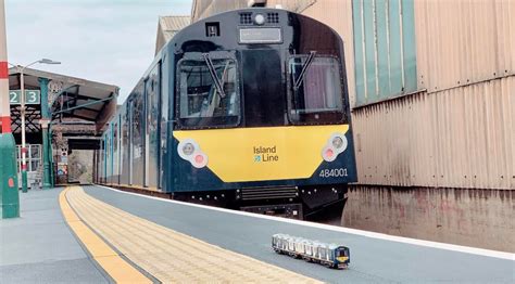 Lego Class 484 And Its Big Brother Rlegotrains