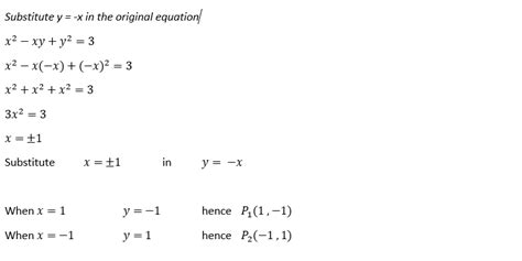 Solved Ab And C Please 2 The Slanted Ellipse X2 Xy Y 3 A