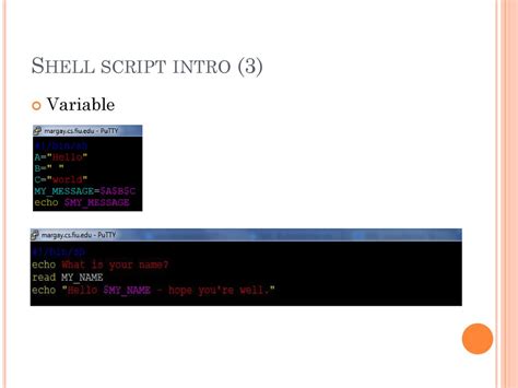 Tutorial of Unix Command & shell scriptS ppt download