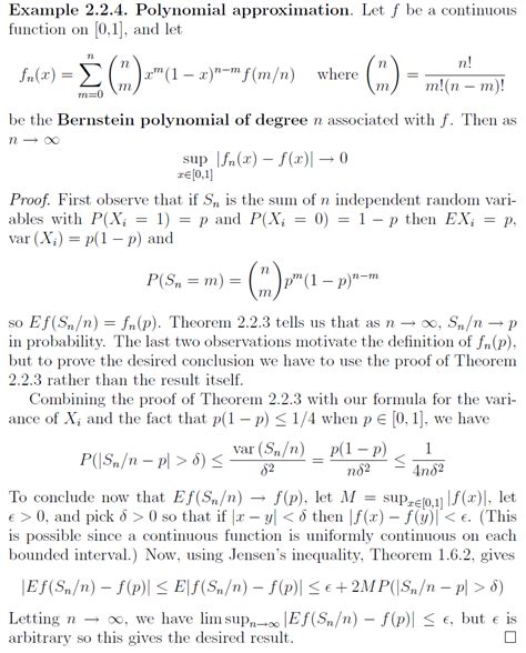 3 let {xn}nen be a sequence of random variables