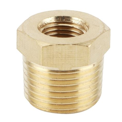 Npt Bushing Fitting Npt Pipe Adapter Male To Female Pipe Reducer Brass