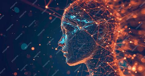 Premium Photo Computer Connection Information Intelligence Technology