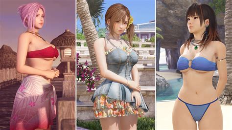 Venus Vacation Prism Dead Or Alive Xtreme Details Mini Games And More