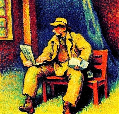The Postman Seated Digital Art By Bob Smerecki Fine Art America