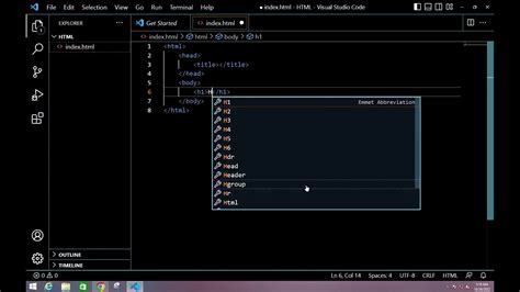 How To Print Hello World In HTML YouTube