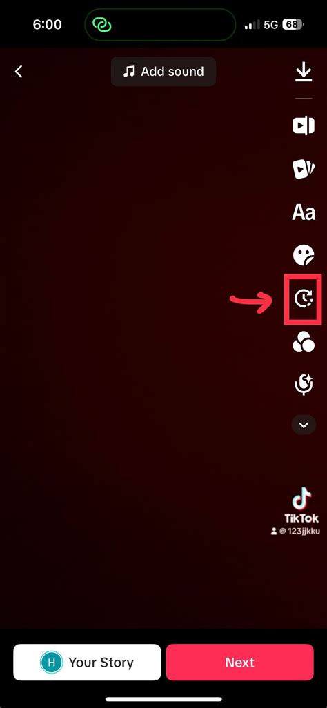 How To Use Tiktok Slow Motion Effect Step By Step Guide
