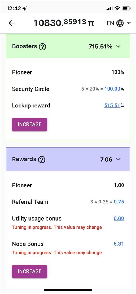 1 why does the node bonus not reflect in current mining session 2 do