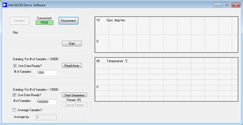 Adis16130 Evaluation On The Eval Adis Analog Devices Wiki