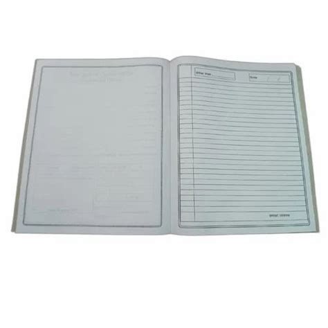 White Paper School Project Notebook 32 Size 265 X 215 Cm At Best Price In Kanpur