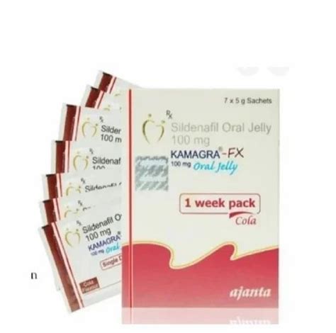 Kamagra Fx 100mg Oral Jelly at ₹ 300/pack | Wathoda | Nagpur | ID ...
