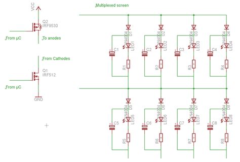 Fast Switching Of Power Mosfets Leds And Multiplexing Arduino Forum
