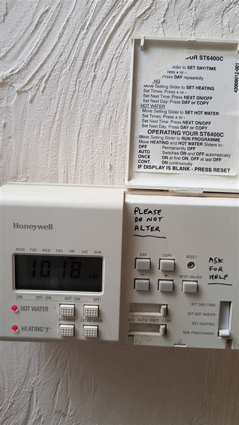 Honeywell St6400c Manual Diagram Board
