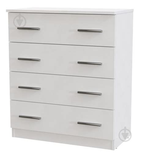 ᐉ Комод Компаніт 4Б П 720x849x375 мм німфея альба німфея альба • Краща ціна в Києві Україні