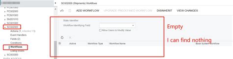 The System Default Workflow Of Shipment Is Disappeared How Can I