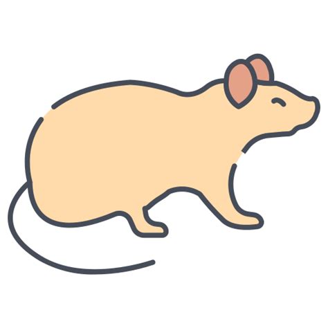 Rat Free Animals Icons