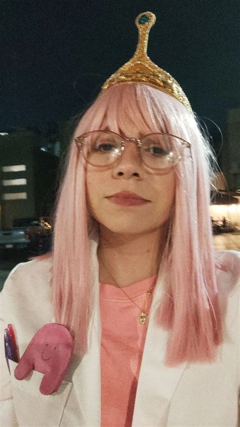 Costume Diy Princess Bubblegum Disfraces Halloween Dizfraces