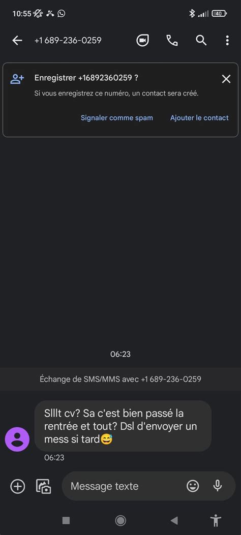Received A Text From A Weird Number Rscams