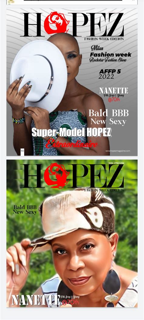Hopez Magazine Fashion Edition Hopezmagazine